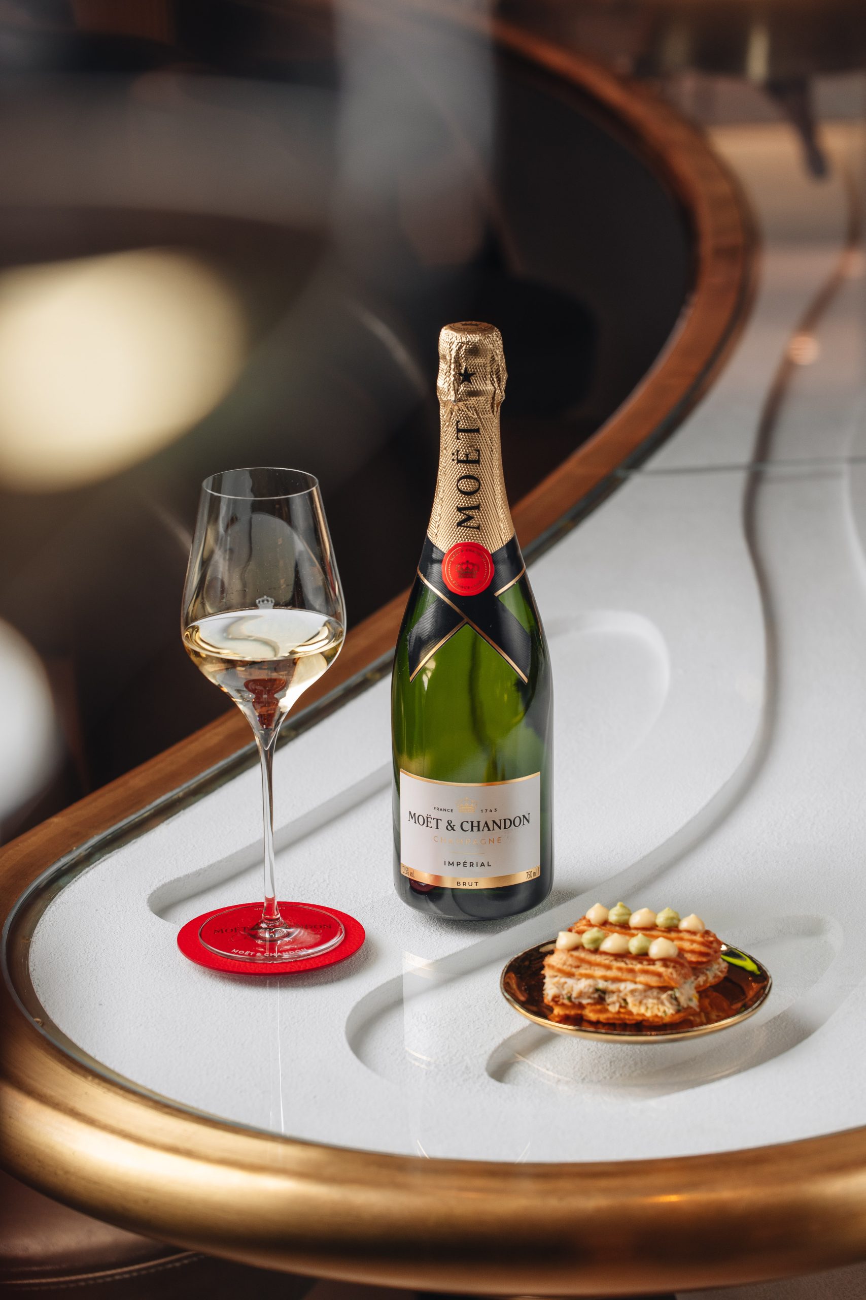 Moët & Chandon Champagne Bar at Harrods - PR Agency in London ...